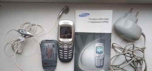 Телефон Samsung SGH-C200 на разборку