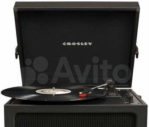 Виниловый проигрыватель Crosley Voyager Black