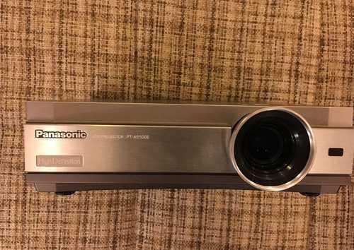 Кинотеатральный проектор Panasonic PT-AE500E