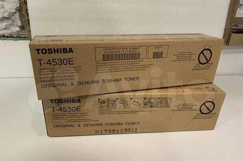 Оригинальный картридж Toshiba T-4530E