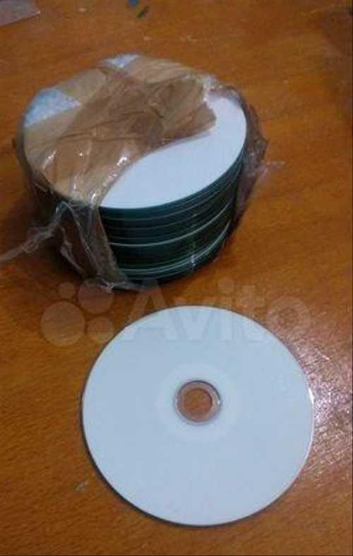 CD-R printable / CD-R для печати (белые)