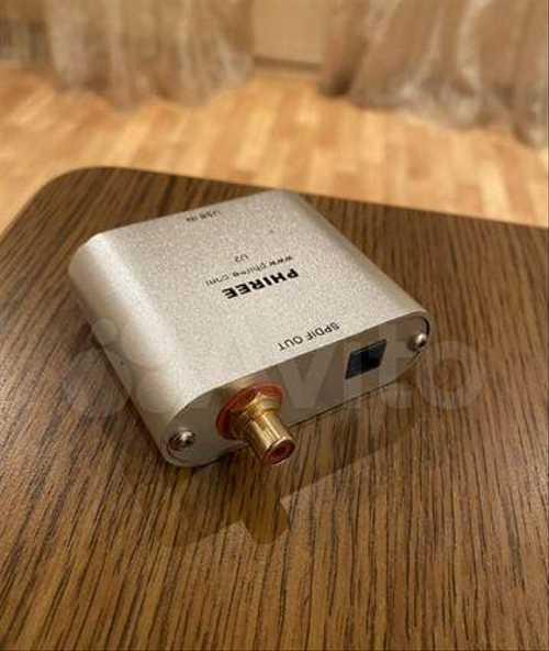 Конвертер phiree usb to spdif