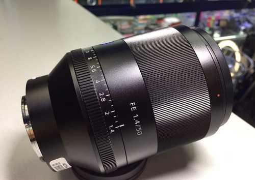 Sony Carl Zeiss Planar T* FE 50mm f/1.4 Z (гаранти
