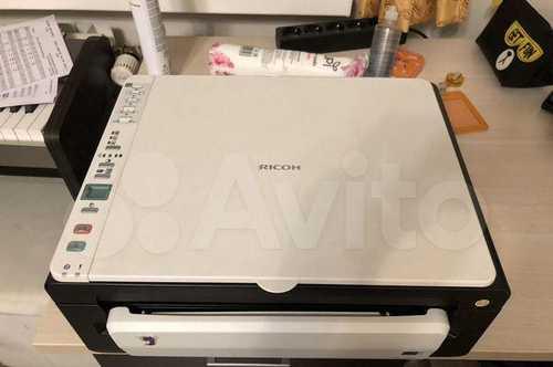 Продам мфу ricoh SP111su
