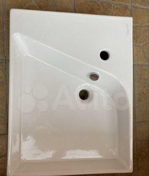 Раковина Jacob Delafon Formilia Rythmik 60x46 L EX