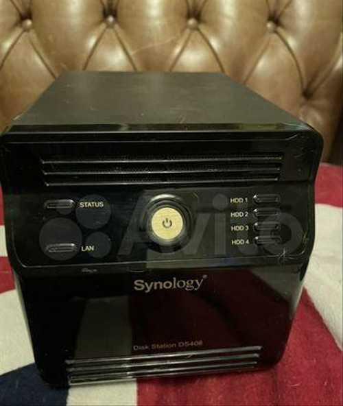 Nas synology ds408