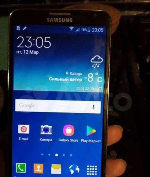 Телефон samsung galaxy note 3