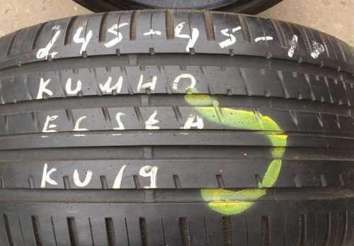 Летние шины R18 245/45 Kumho Ecsta KU19