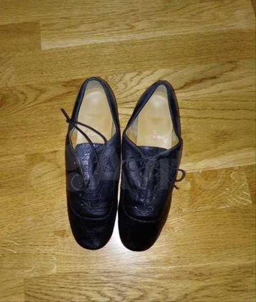 Туфли для бальных танцев для мальчика