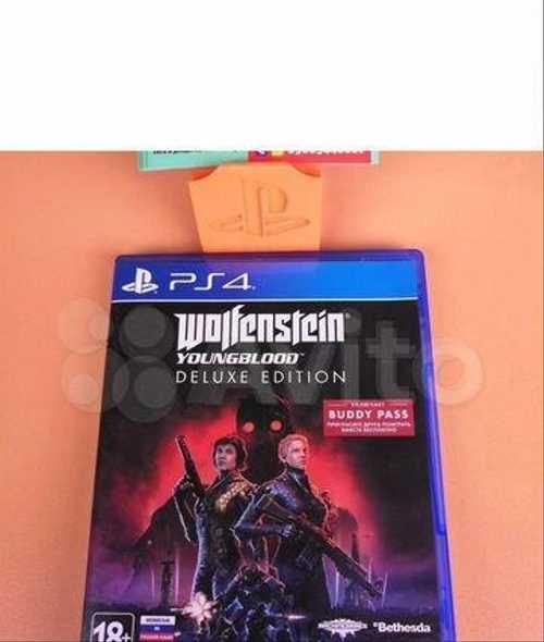 Wolfenstein: Youngblood PS4
