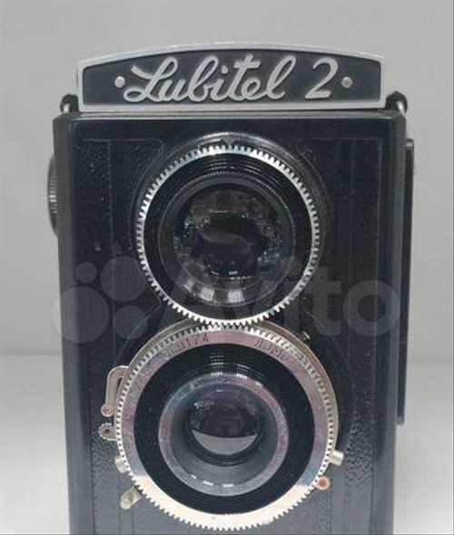 Фотоаппарат Lubitel 2 экспорт