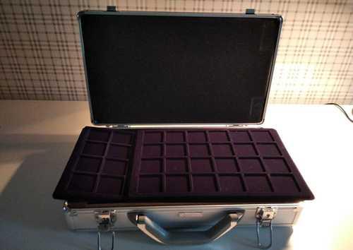 Алюминиевый кейс Leuchtturm