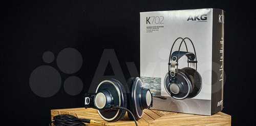 Студийные мониторы AKG K702