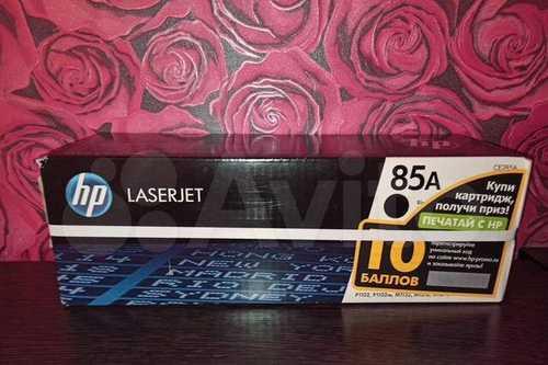 Картридж hp CE285A оригинал