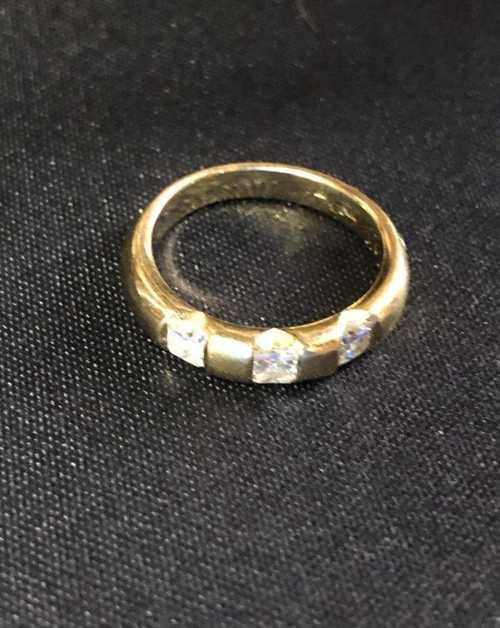 Золотое кольцо Korloff, оригинальное, размер 16,5