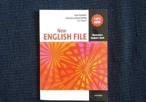 New English File Elementary SB+WB