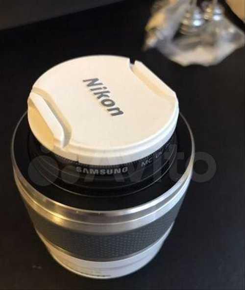 Объектив Nikon 1nikkor 30-110 f/3.8-5.6 белый