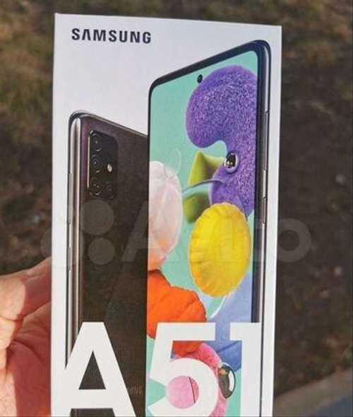 Samsung a51 новый