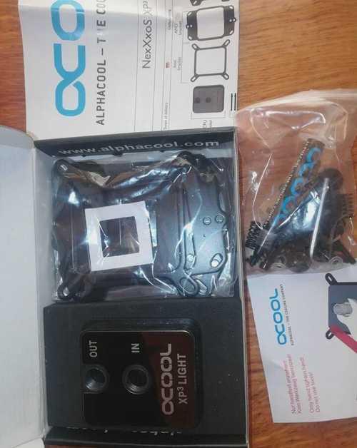 Водоблок для сжо Alphacool EGC 30