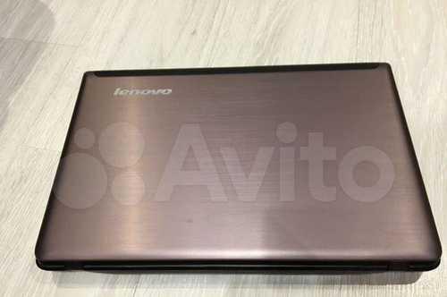 Игровой ноутбук Lenovo ideaPad Z570