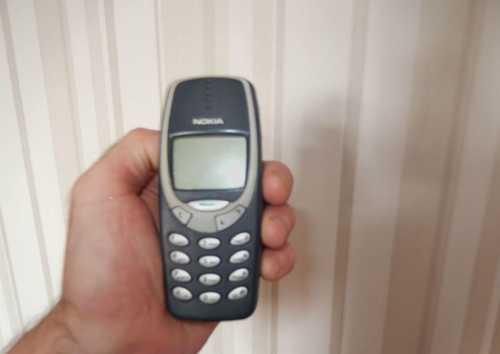 Nokia 3310 оригинал нету зарядки