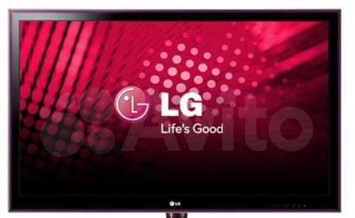 Телевизор LG 47LE5500 (нужен ремонт)