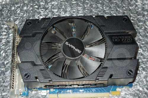 Saphire HD7770 1gb GHZ Edition под ремонт