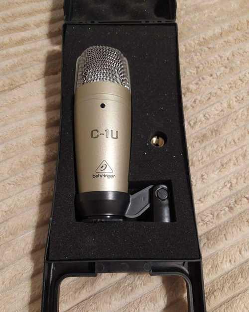 Студийный микрофон Behringer C-1u