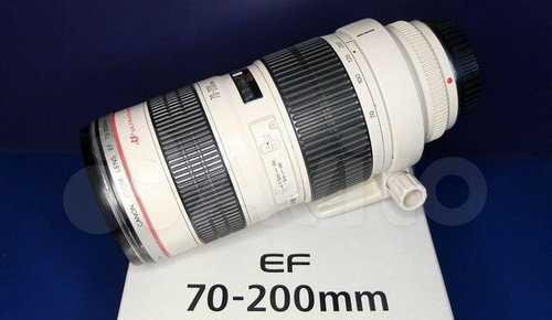 Фотообъектив Canon EF 70-200 mm f/2.8L USM