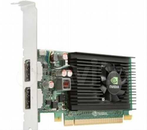 Видеокарта HP (PCI-E/Nvidia Quadro NVS 310/512Mb DDR3/DPx2/64bit/Low Profile) A7U59AA
