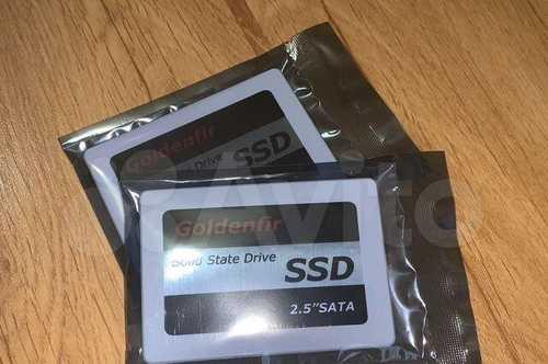 Новые скоростные 120 Gb SSD диски Goldenfir