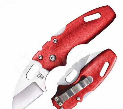 Нож Cold Steel 20MTR Mini Tuff Lite Plain Edge Red