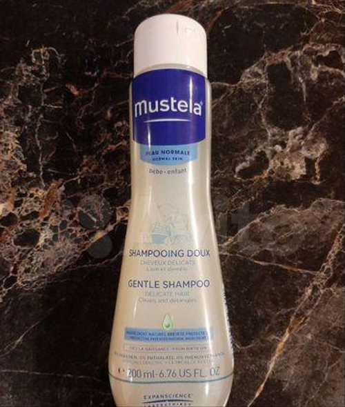 Шампунь детский Mustela 200мл от 0+