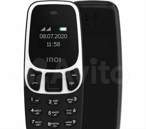 Мобильный телефон Inoi 102 Black.
