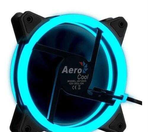 Кулер AeroCool RGB 120mm