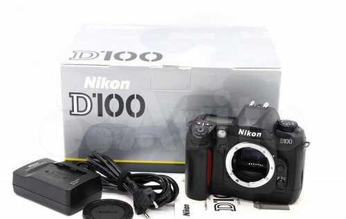 Nikon D100 body в упаковке