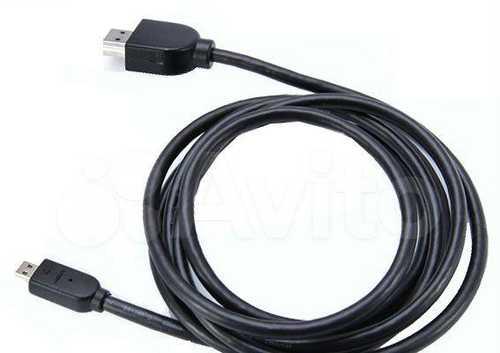 Кабель hdmi(A) -micro hdmi(D) 1,4V 1,5м