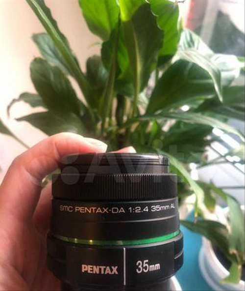 Объектив Pentax DA 35mm f/2.4 AL SMC
