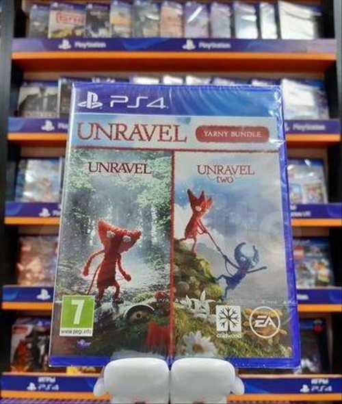 Unravel Yarny Bundle (New)(PS4, английская версия)