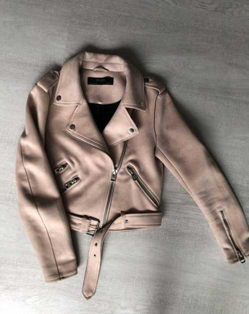 Новая замшевая куртка Zara