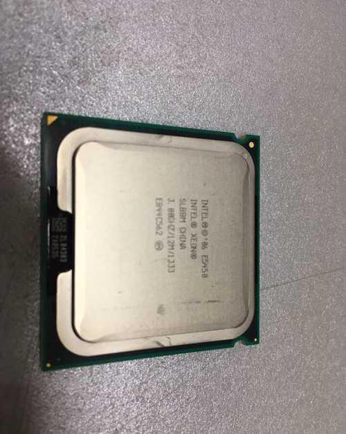 Процессор Xeon E5450 slbbm