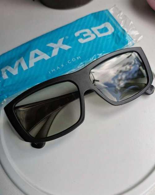 Очки imax 3d