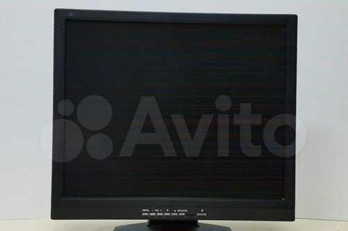 Для видеонаблюдения 19" HS-ML1947 VGA BNC S-Video