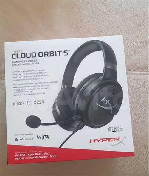 Гарнитура Hyperx Cloud orbit S