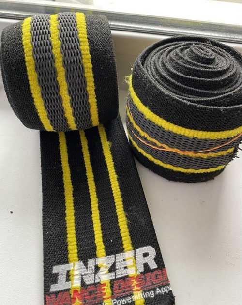 Коленные бинты Inzer Gripper 2М