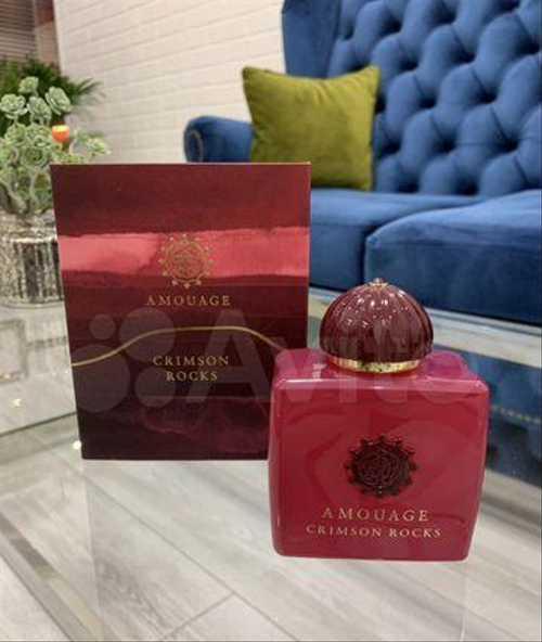 Amouage Crimson Rocks Оригинал