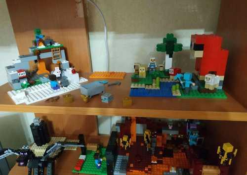 Lego minecraft