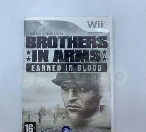 Brothers in Arms: Earned in Blood для Nintendo Wii