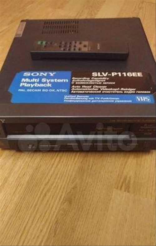 Видеомагнитофон Sony SLV-P116EE