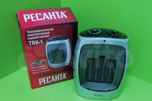 Керамический обогреватель Ресанта твк-1